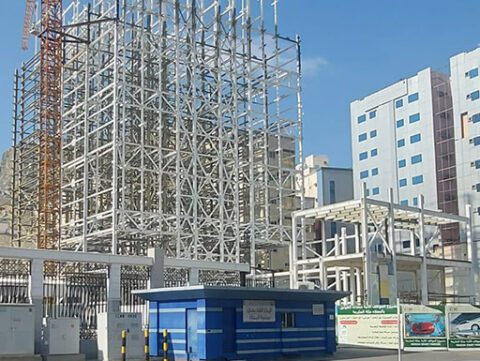 AFCO STEEL - Steel Construction Projects in Saudi Arabia