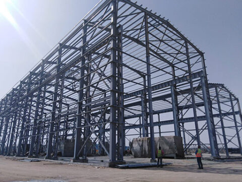 AFCO STEEL - Steel Construction Projects in Saudi Arabia