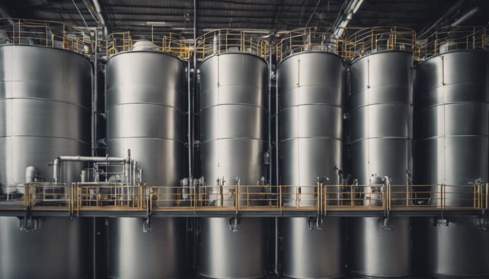 Maximize Efficiency and Cost Savings With Bulk Storage Silos - AFCO STEEL