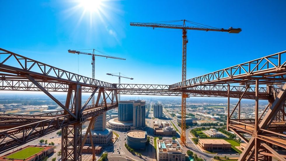 Top Steel Structure Companies in Saudi Arabia - AFCO STEEL